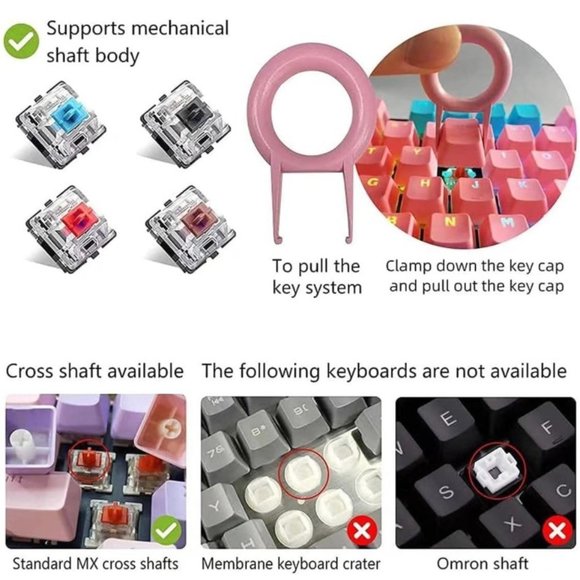 Other | Amber Bird Keycapsabs Keycaps Set Oem Keycaps With Key Fetcher ...